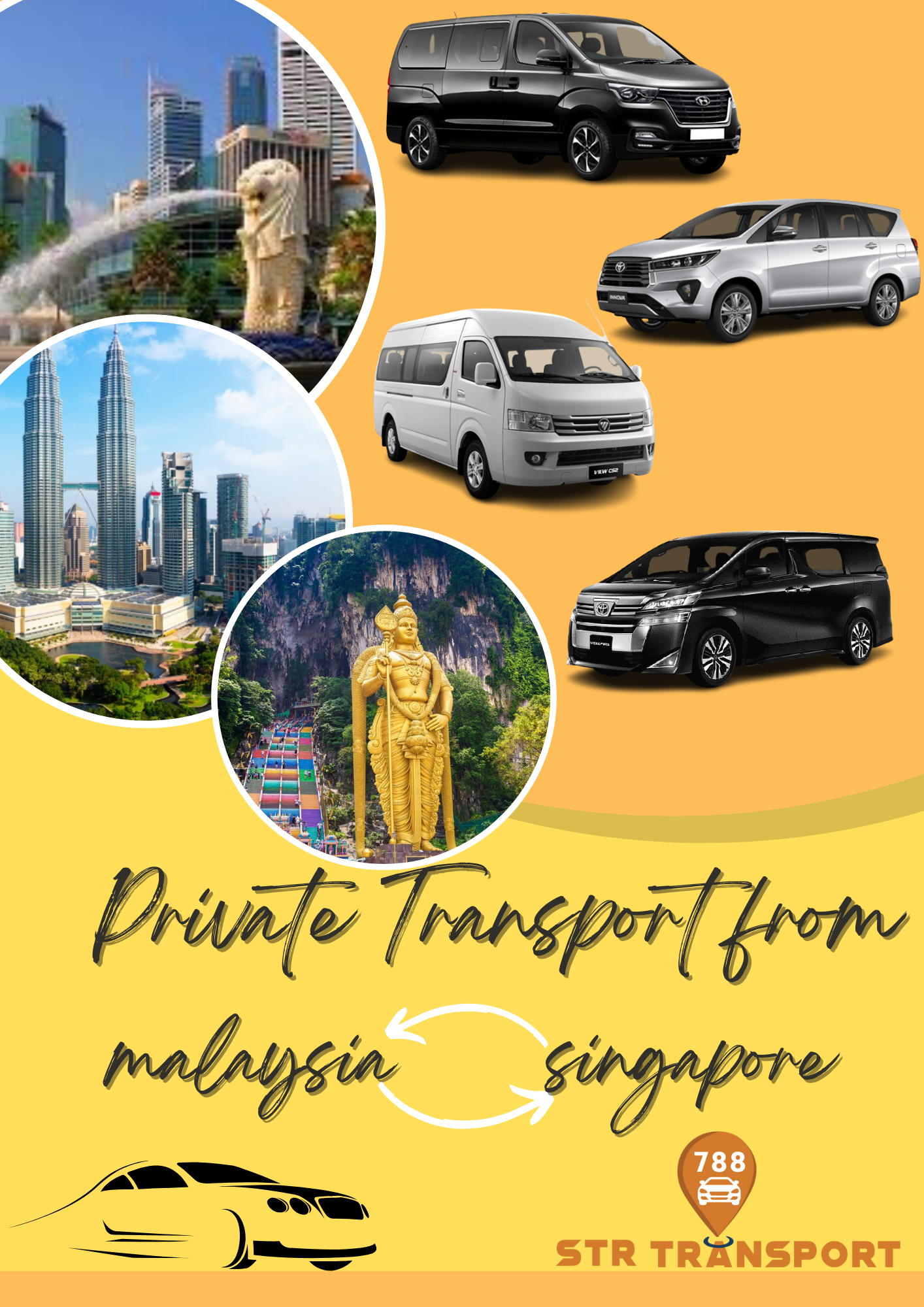 788 STR TRANSPORT - INTERNATIONAL CHARTERED TRANSPORTATION AND TOURS
